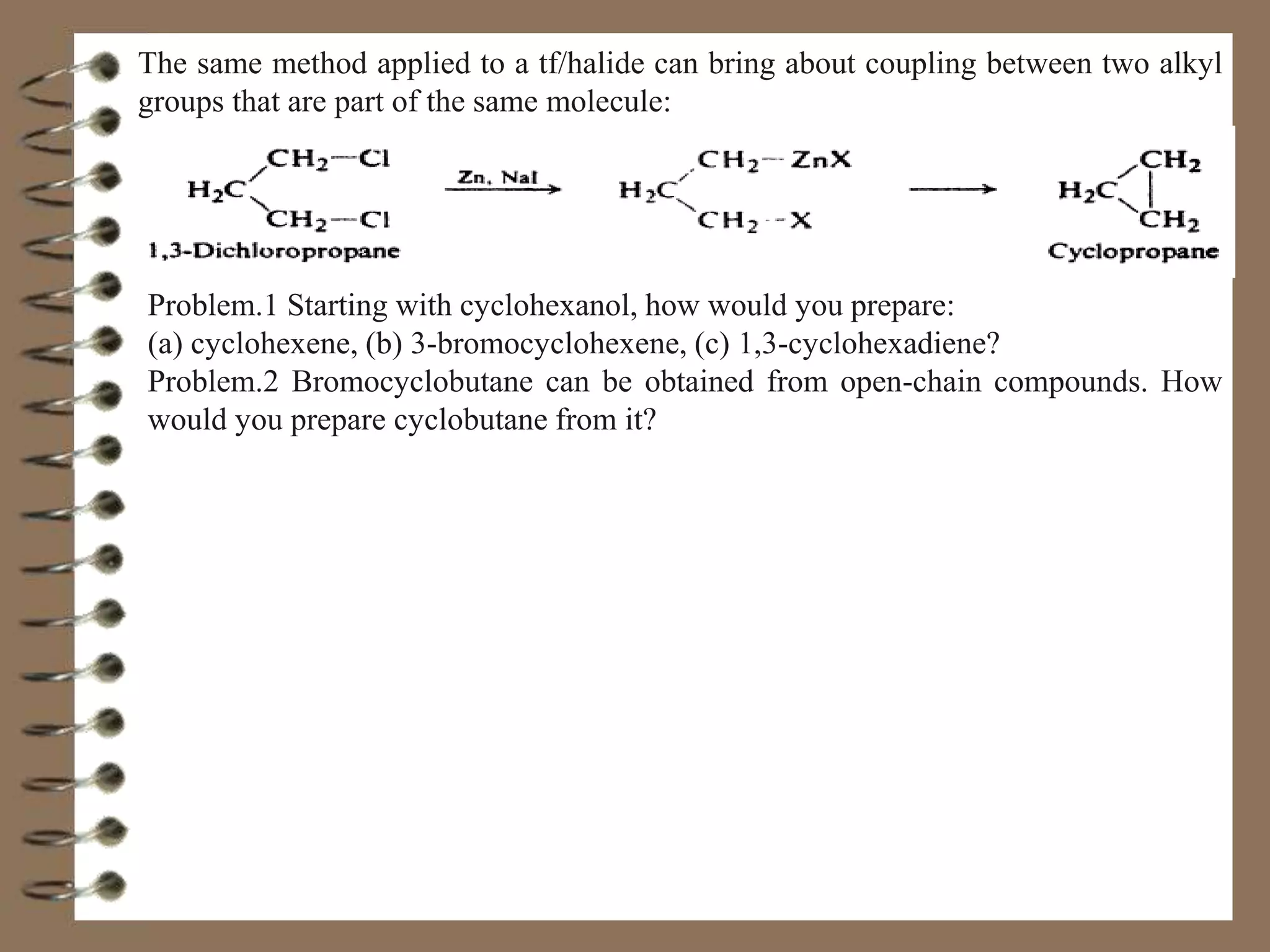Alicyclic compounds | PPT