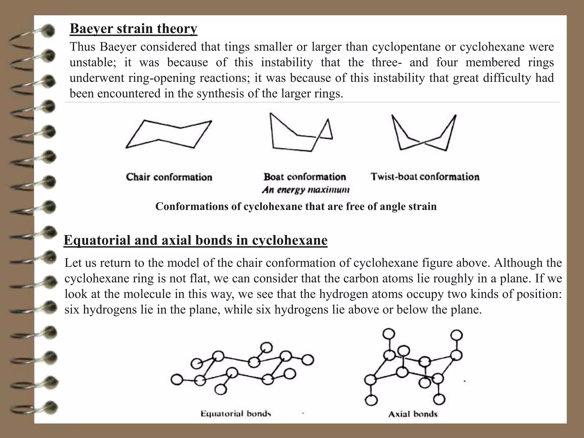 Alicyclic compounds | PPT