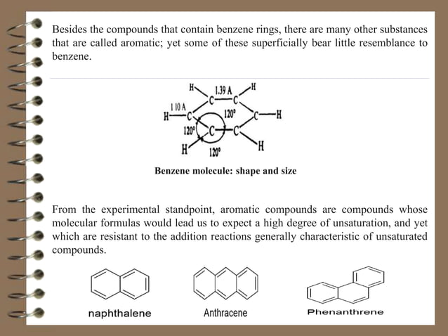 Alicyclic compounds | PPT | Chemistry | Science