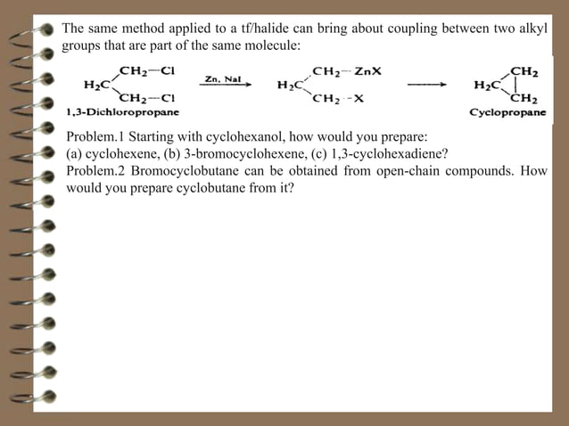 Alicyclic compounds | PPT | Chemistry | Science