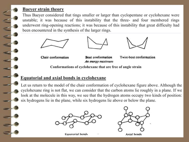 Alicyclic compounds | PPT | Chemistry | Science