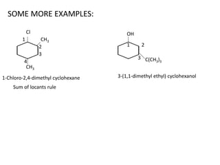 ALICYCLIC COMPOUNDS,B.Sc.II, ALIPHATIC.pptx