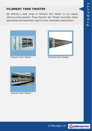 Alidhra weavetech-private-limited | PDF