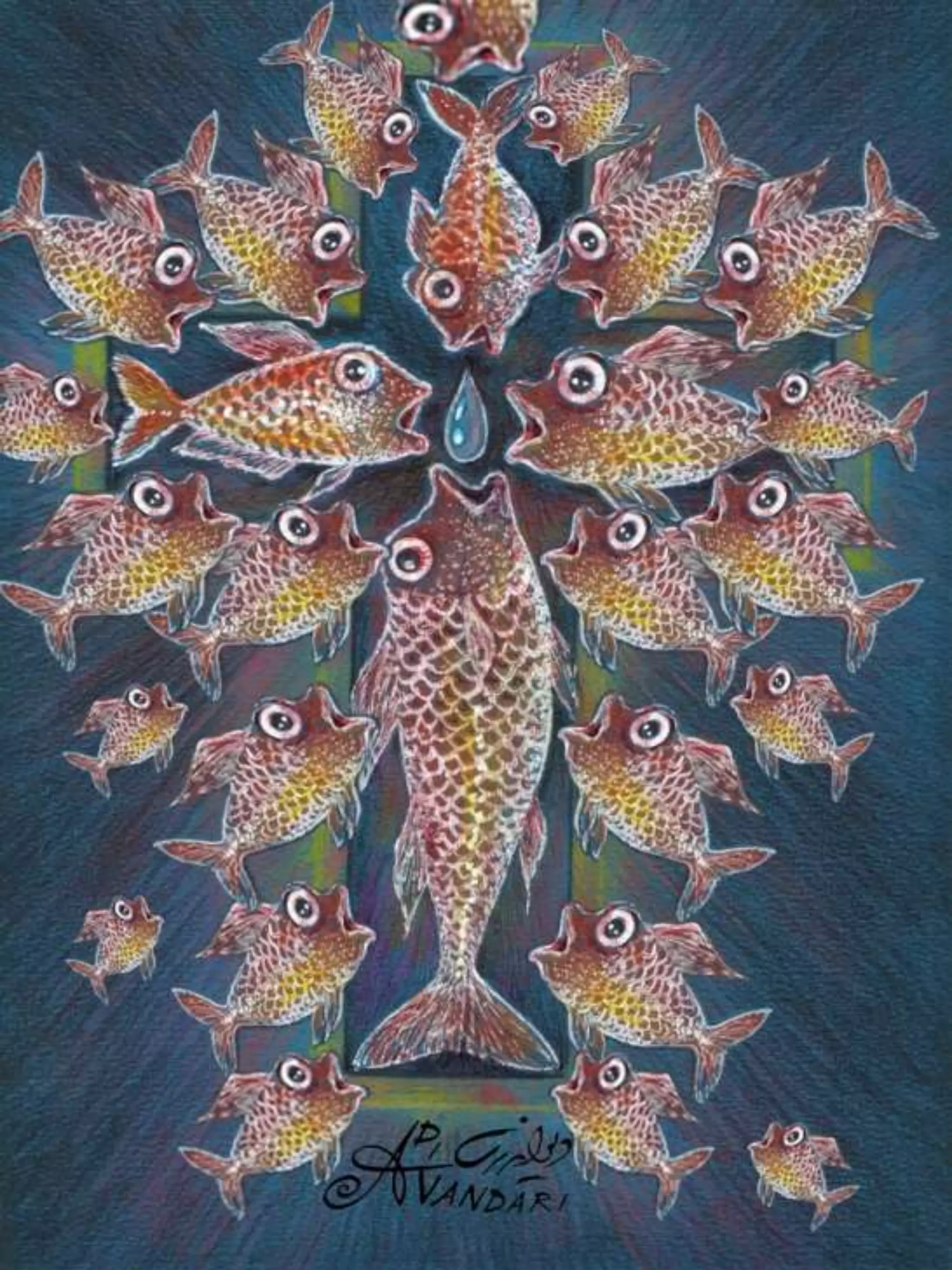 Ali divandari’s art work | PPTX