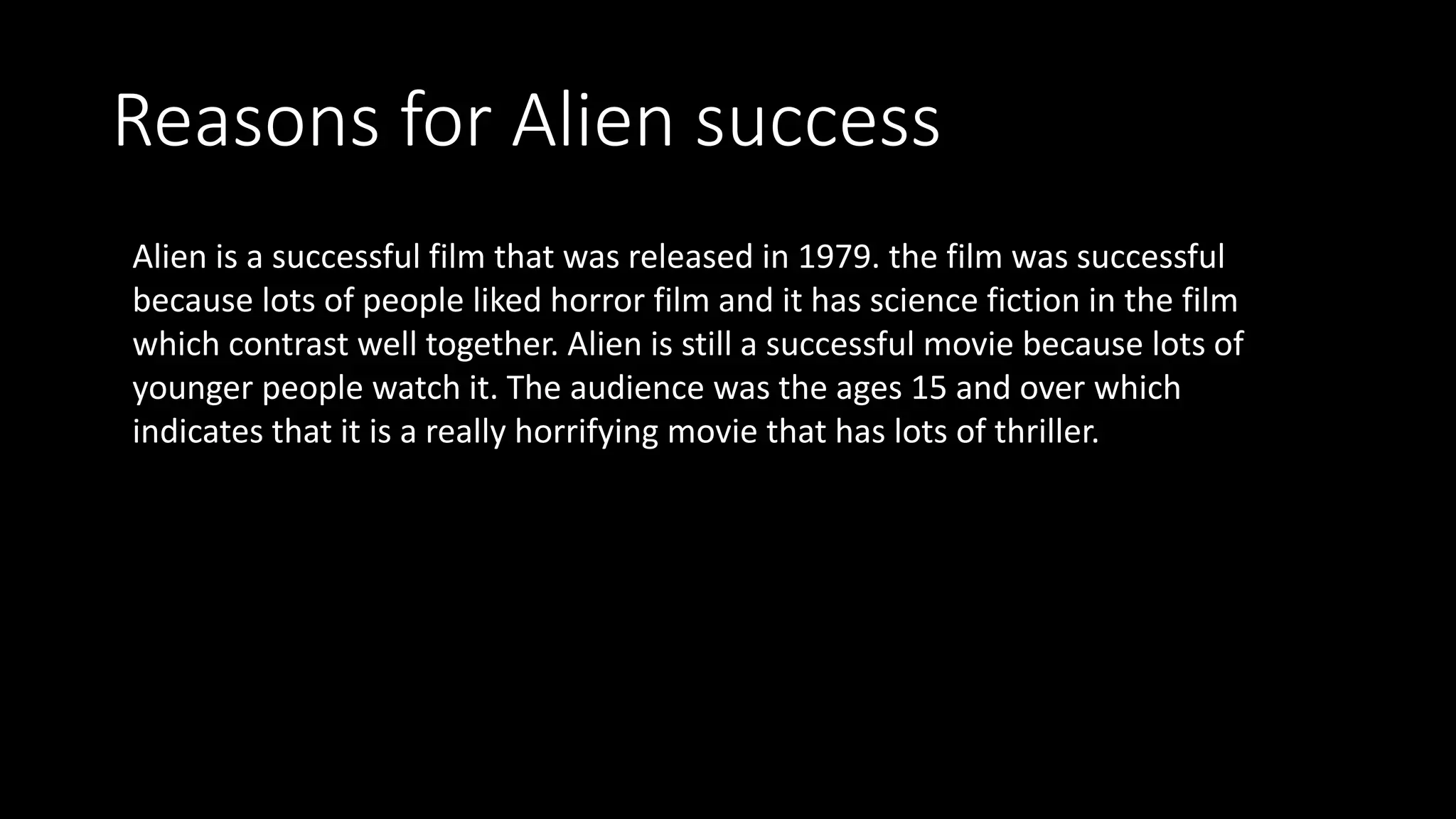 Alien | PPT