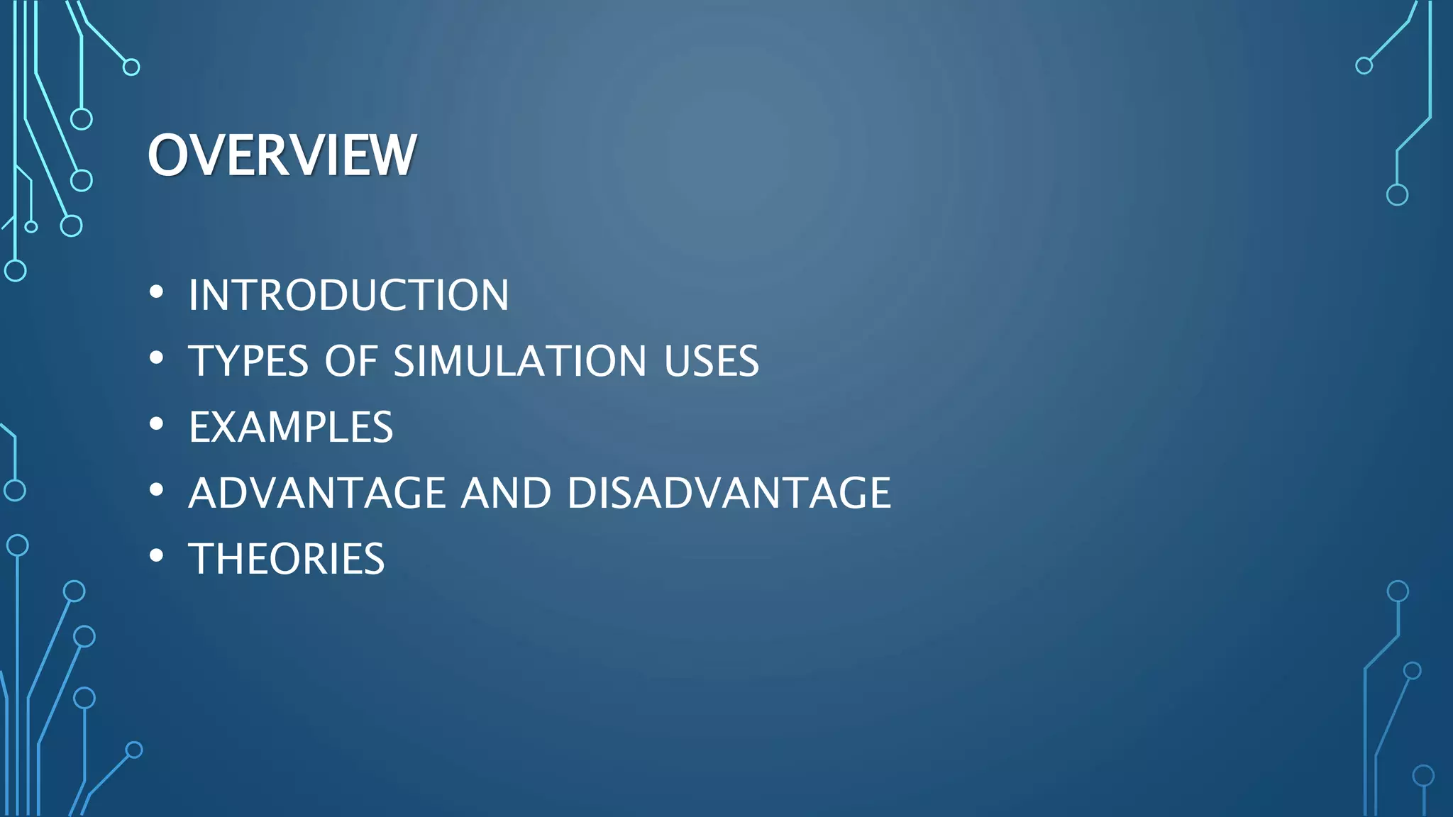Cosmophysical Simulation | PPTX