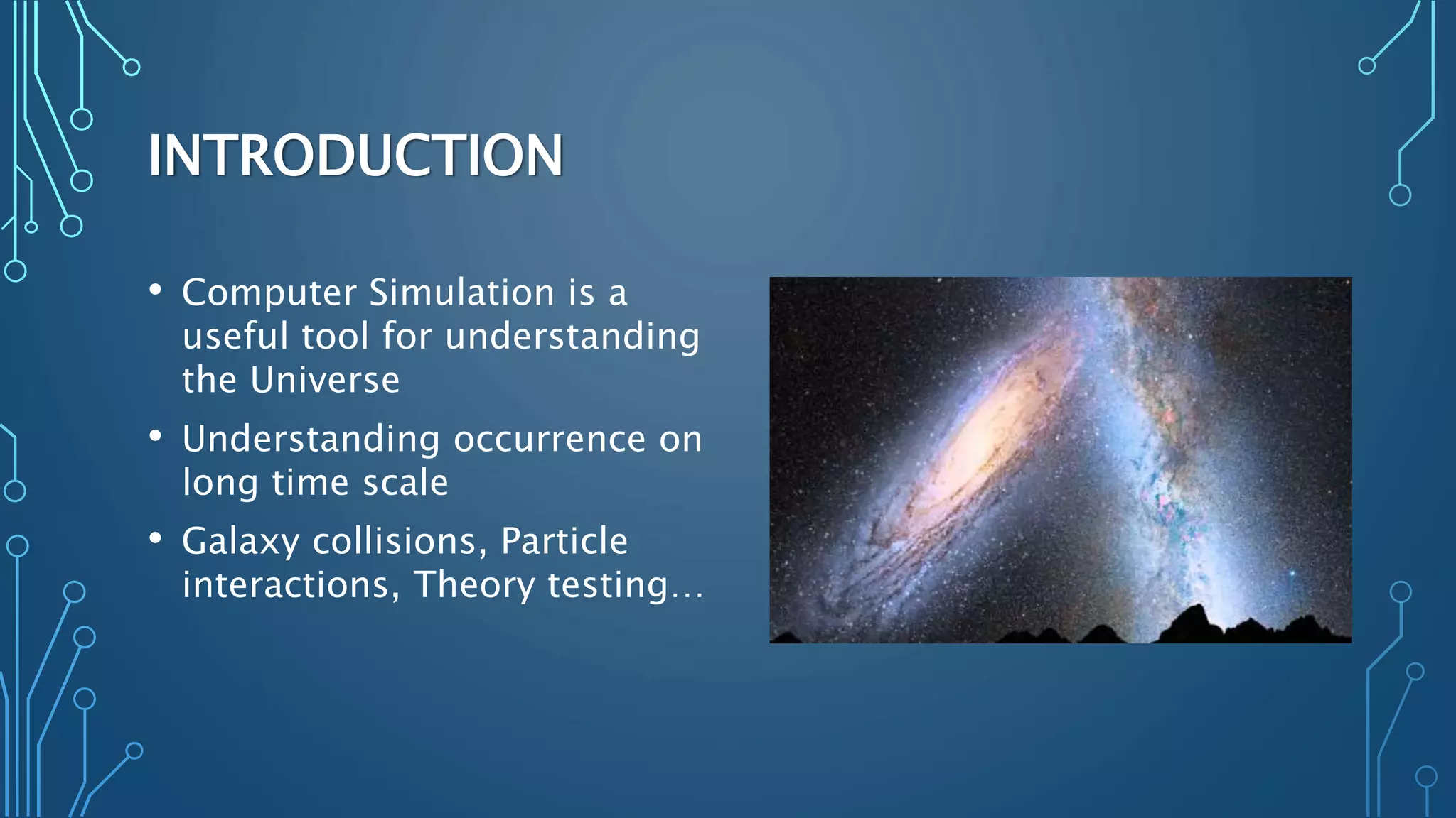Cosmophysical Simulation | PPTX