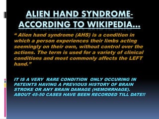 Alien hand-syndrome-1 r (1) | PPT