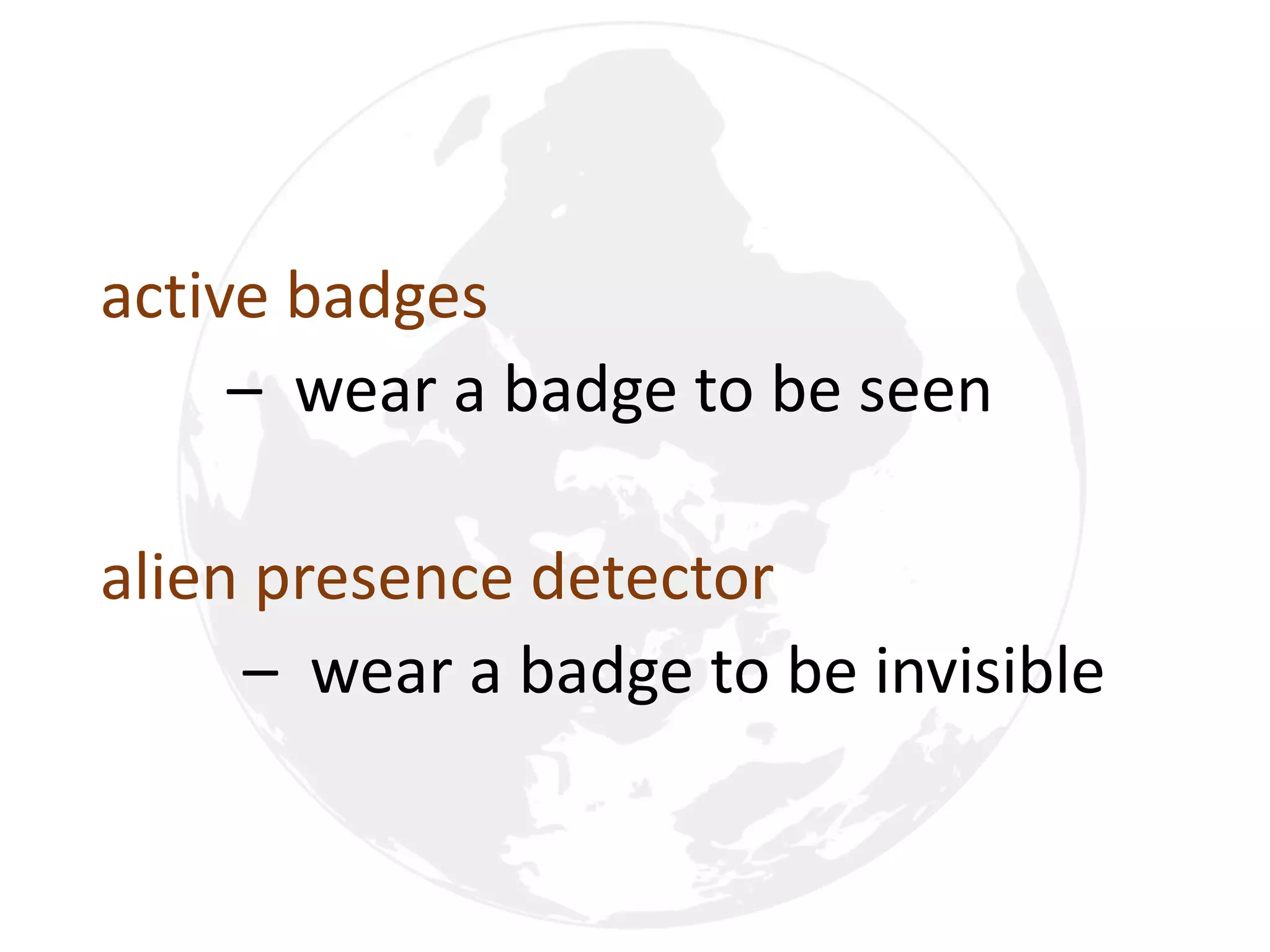 Alien Presence Detector – Background | PPT