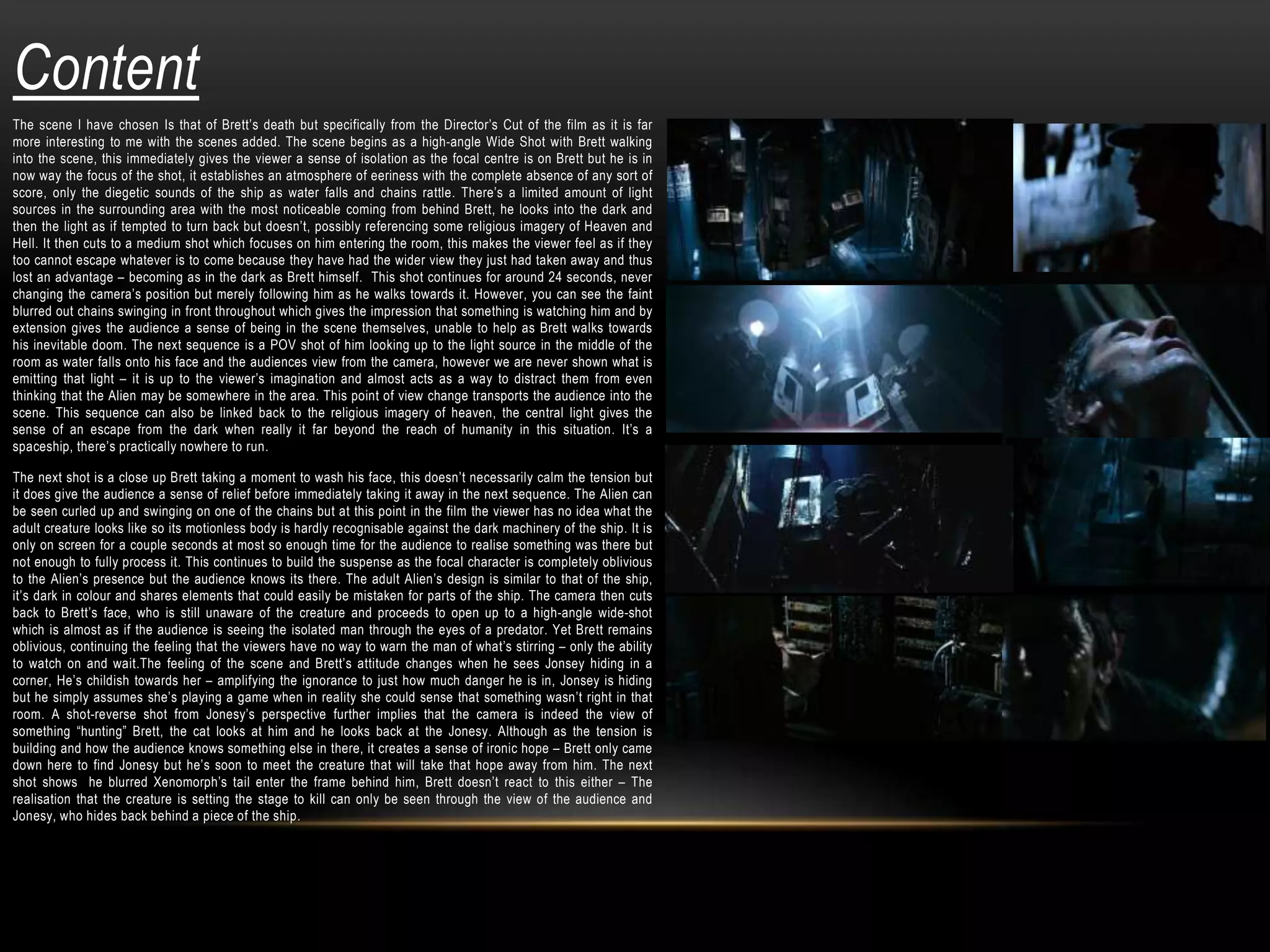 Theory Work - Alien | PPTX