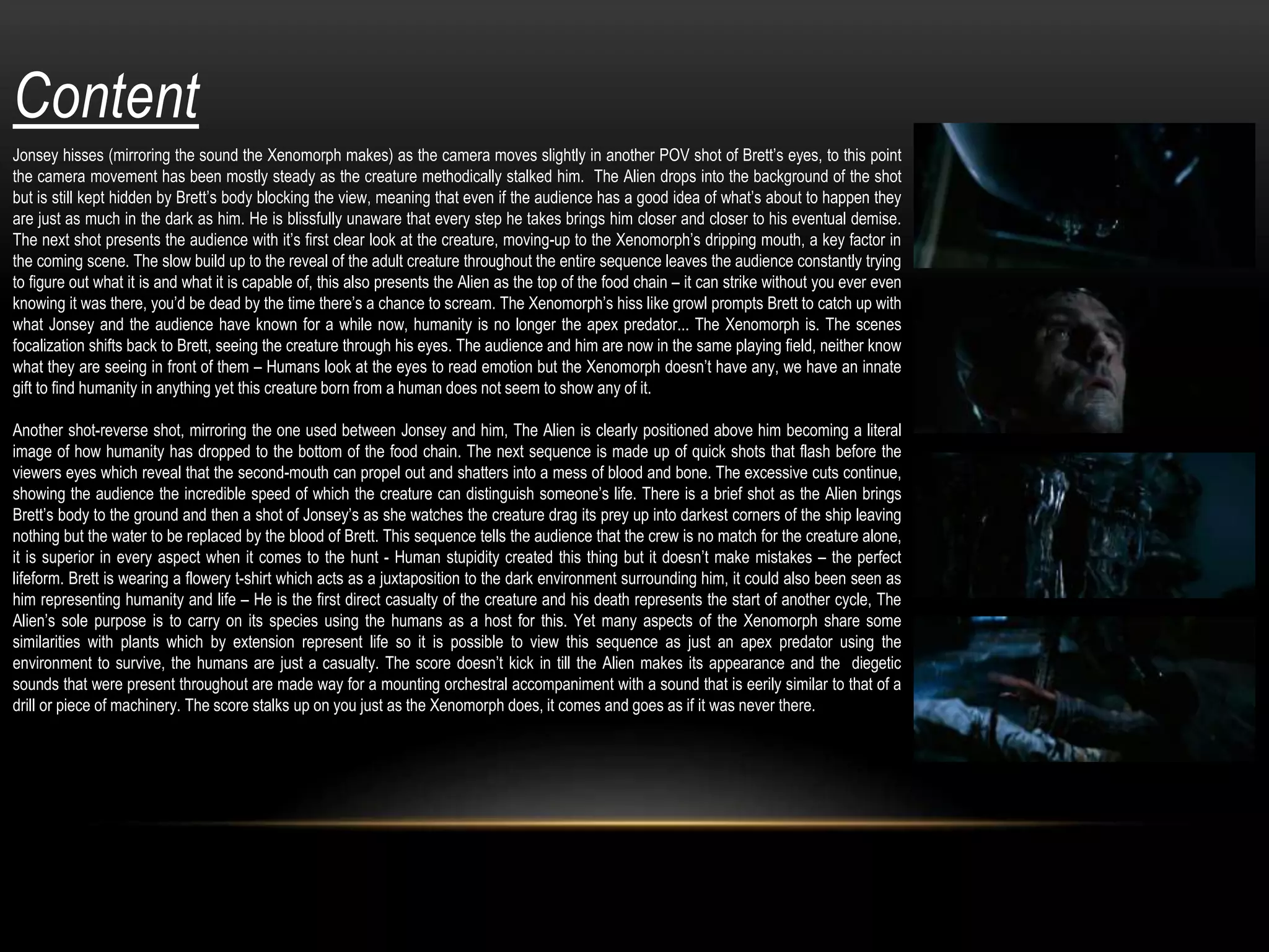 Theory Work - Alien | PPTX