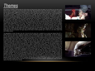 Theory Work - Alien | PPT