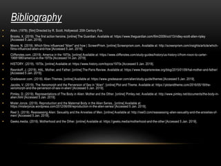 Theory Work - Alien | PPT