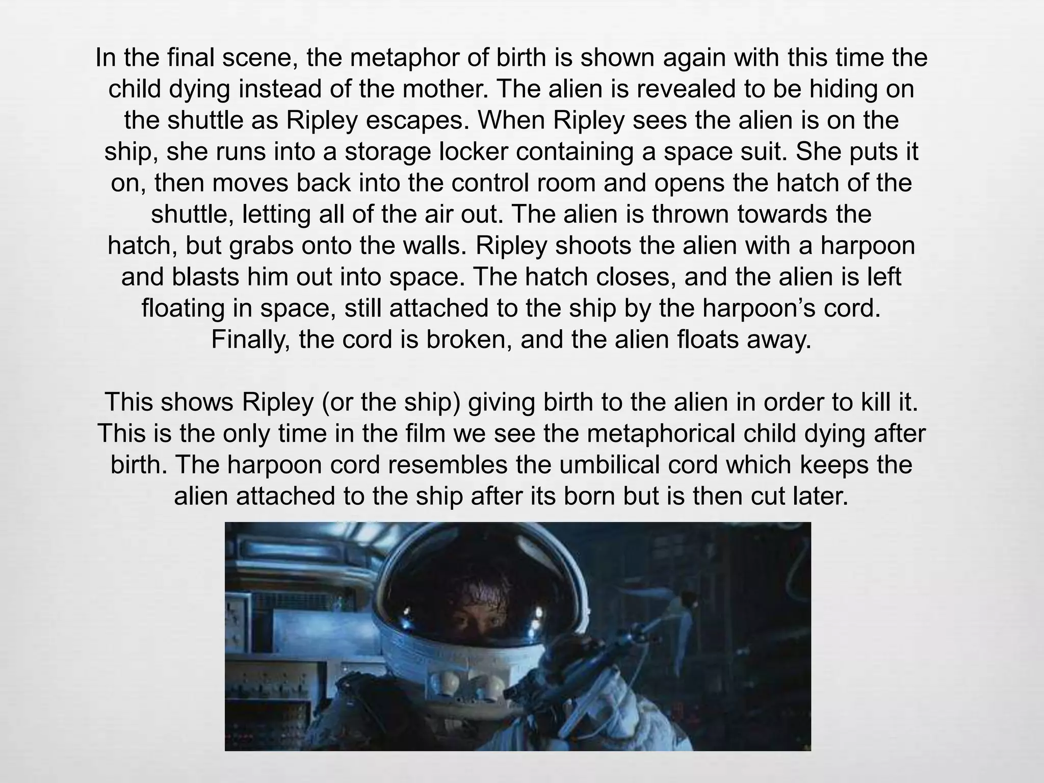Alien 1979 Film Analysis | PPTX