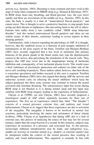Alien abduction experiences some clues from neuropsychology and ...
