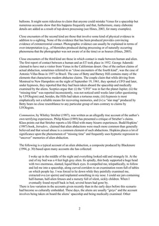 Alien abduction handout_french | PDF