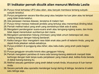 Alien abduction presentation | PPT