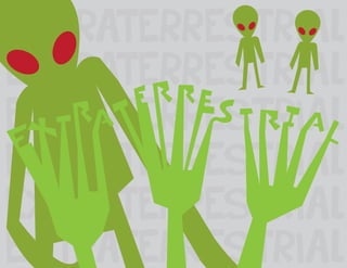 Alien Alphabet Book | PPT