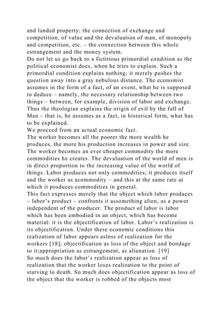 ALIENATED LABORby Karl Marx translated by Martin Milliganfro.docx
