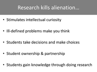 Alienation as vice and virtue: knowing the difference and making a ...