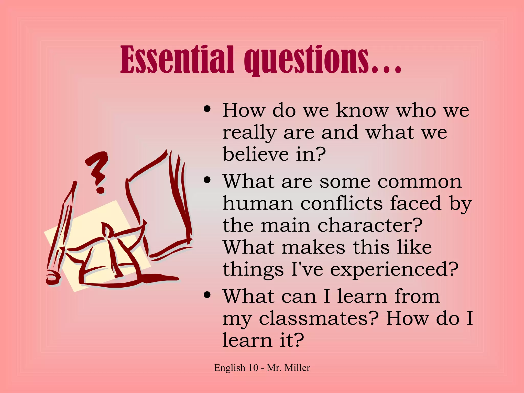 Alienation & Isolation Wiki Project | PPT