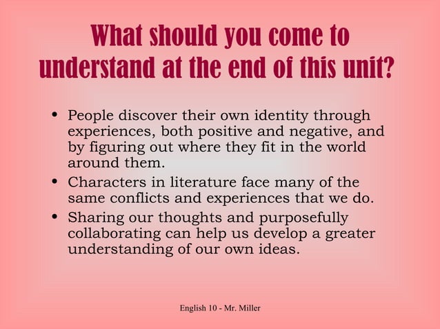 Alienation & Isolation Wiki Project | PPT