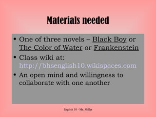 Alienation & Isolation Wiki Project | PPT | Fiction | Books and Literature