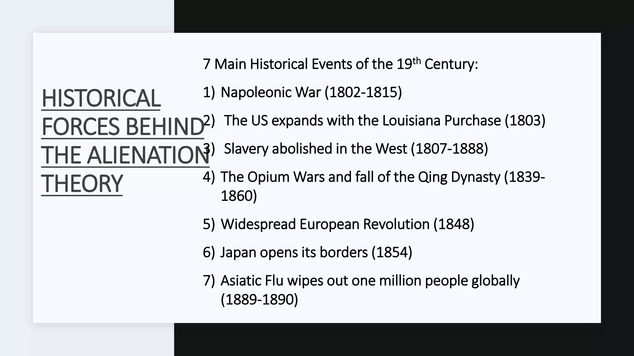 Karl Marx's Alienation Theory | PPTX