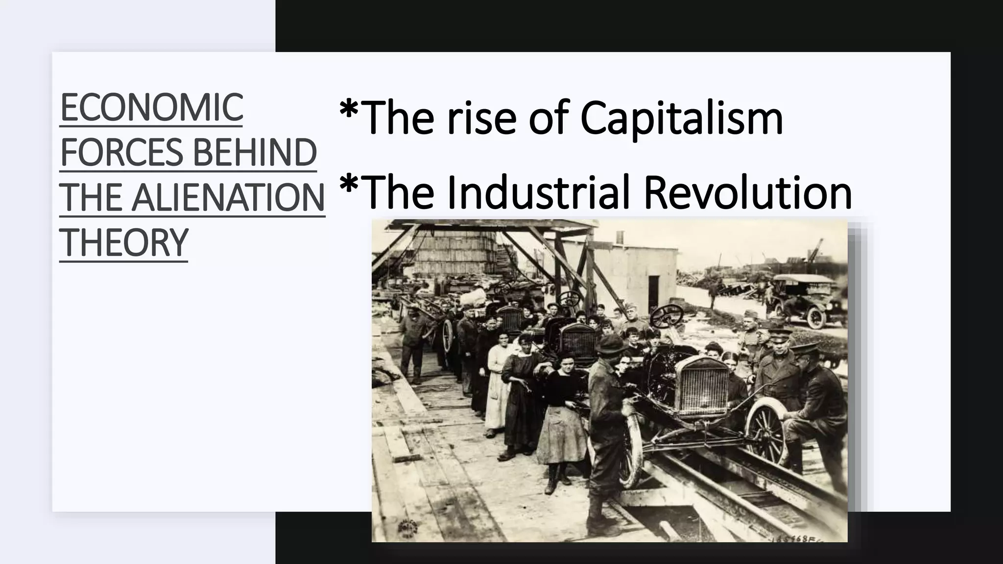 Karl Marx's Alienation Theory | PPTX