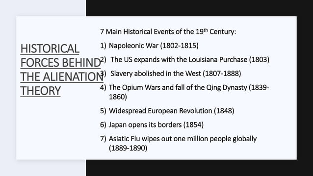 Karl Marx's Alienation Theory | PPTX | Economy | Business and Finance