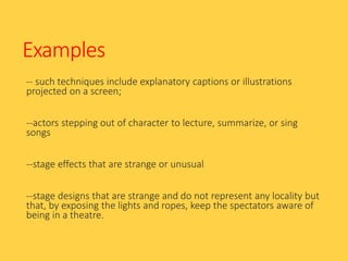 Alienation Effect | PPTX