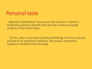 Alienation Effect | PPTX