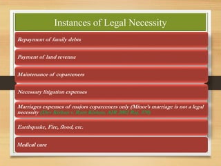 Alienation of Joint Family Property | PDF