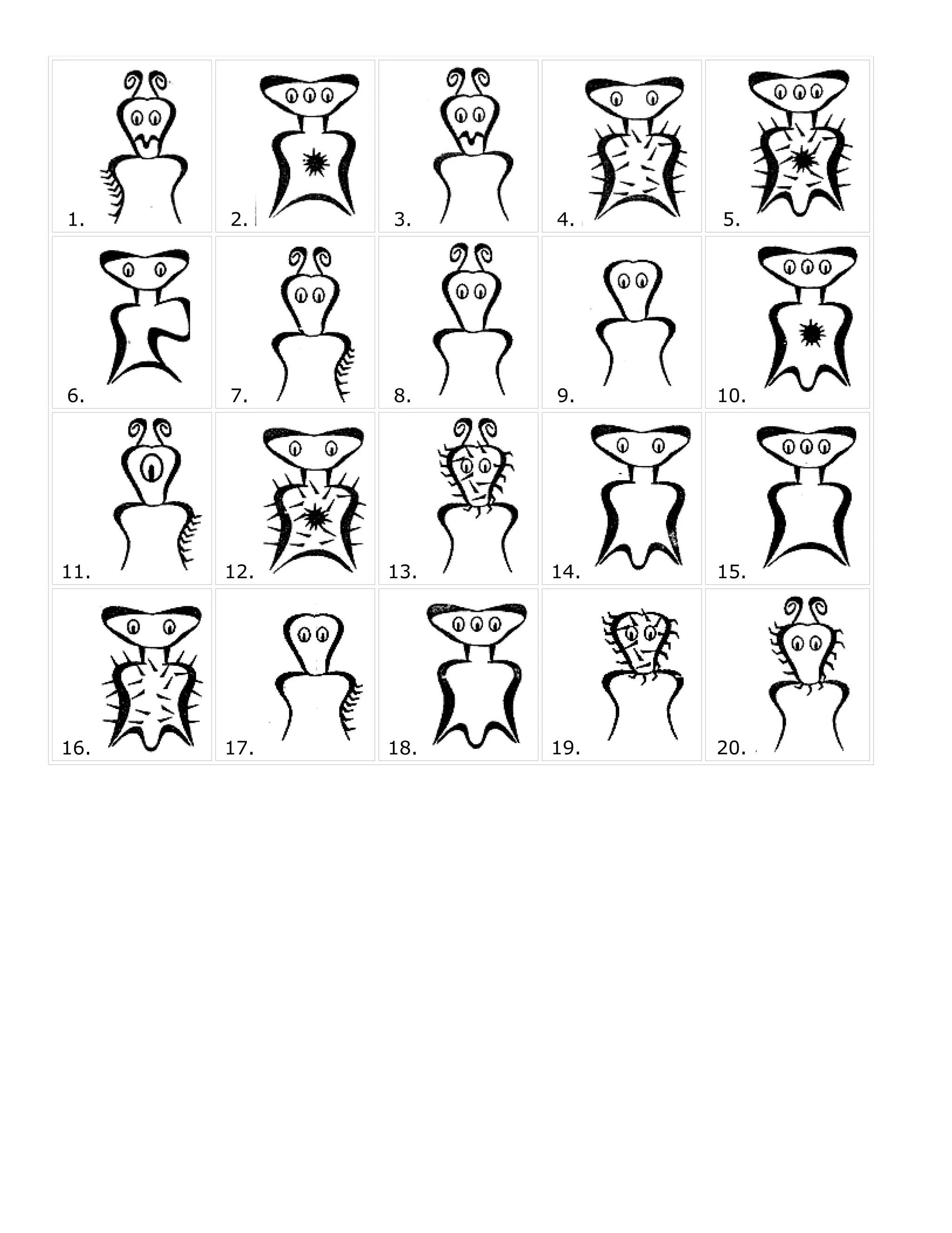 Alien classification | DOC