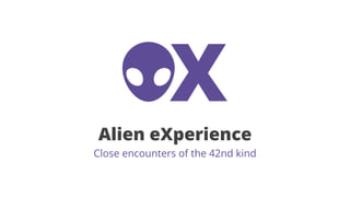 Alien eXperience - FuffaDay 2022 (Fabio Armani & Virginia Capoluongo) | PPT