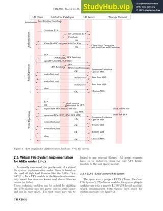 AliEnFS - A Linux File System For The AliEn Grid Services | PDF
