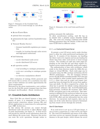AliEnFS - A Linux File System For The AliEn Grid Services | PDF