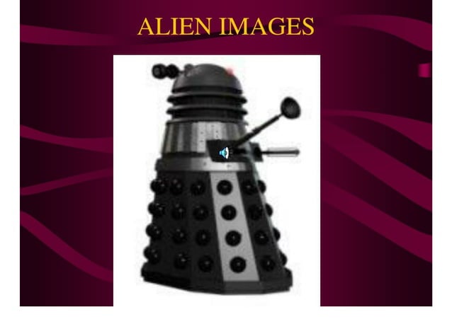 ALIEN IMAGES | PPT | Free Download