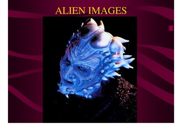 ALIEN IMAGES | PPT | Free Download