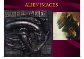 ALIEN IMAGES | PPT