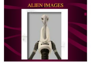 ALIEN IMAGES | PPT