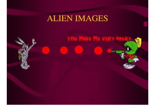ALIEN IMAGES | PPT