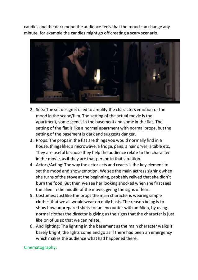 Alien infestation analysis | PDF