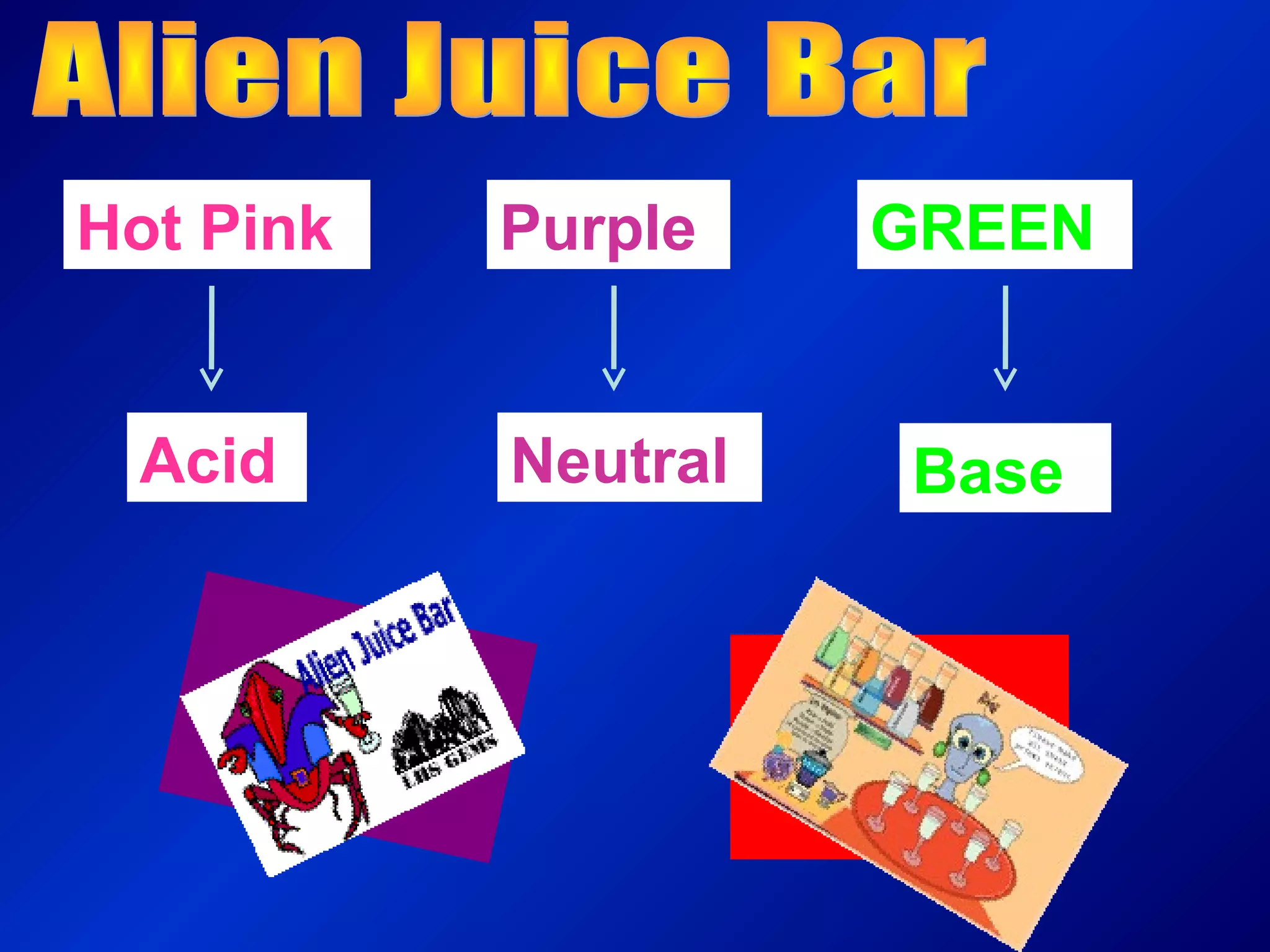 Alien Juice Bar | PPT