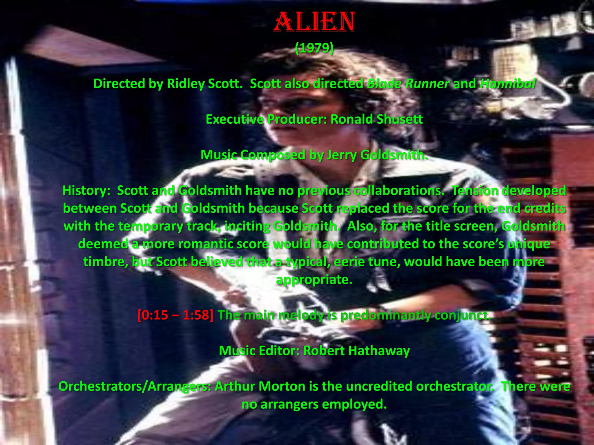 Alien Movie Final | PPTX