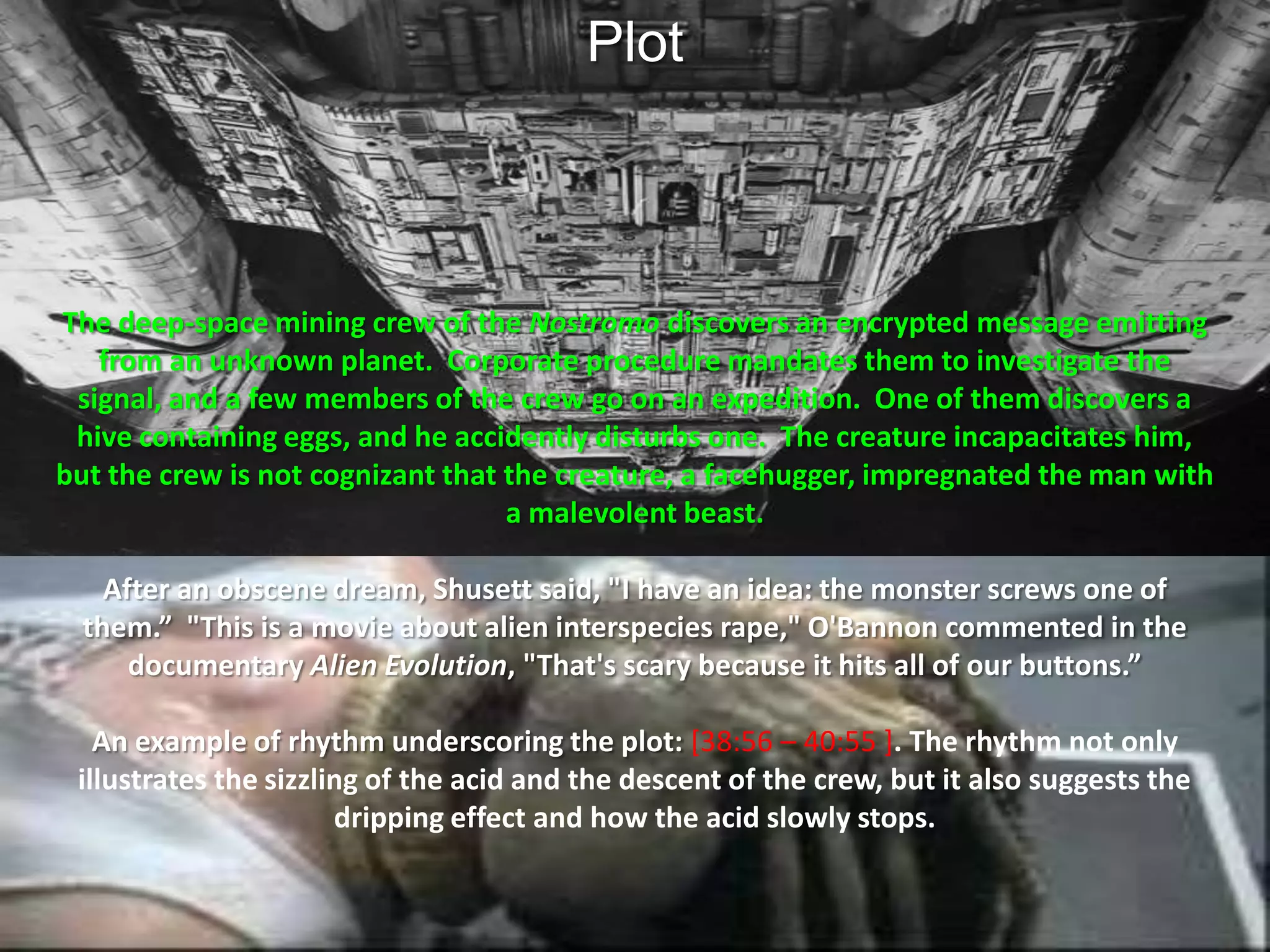 Alien Movie Final | PPTX