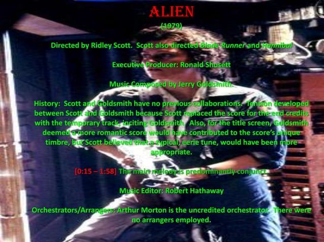 Alien Movie Final | PPTX