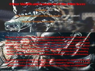 Alien Movie Final | PPTX