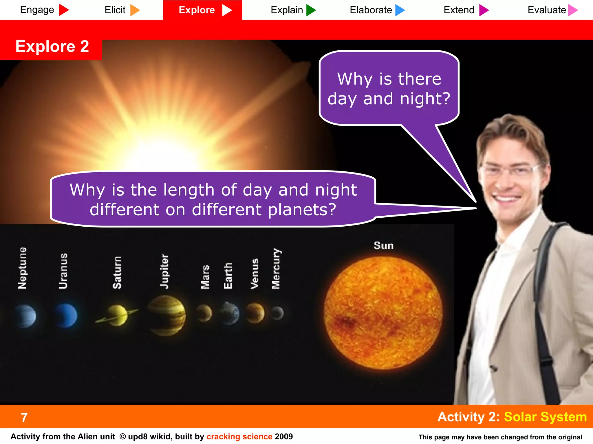Alien Probe 2 System | PPT