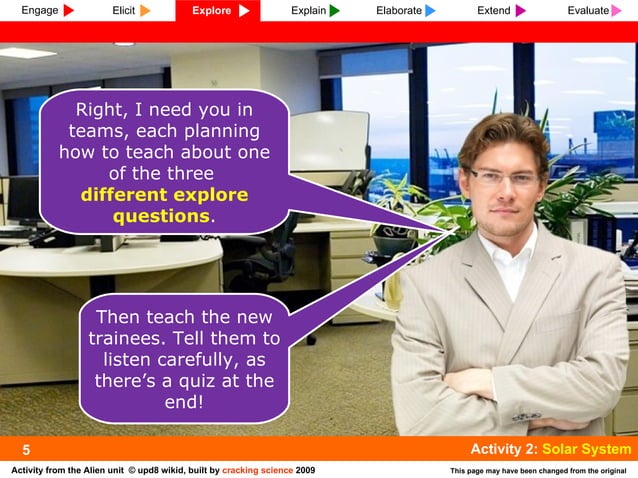 Alien Probe 2 System | PPT | Space and Astronomy | Science